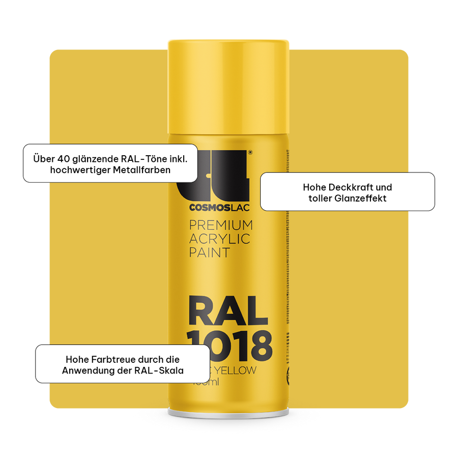 RAL - Premium Acryllack von COSMOS LACK